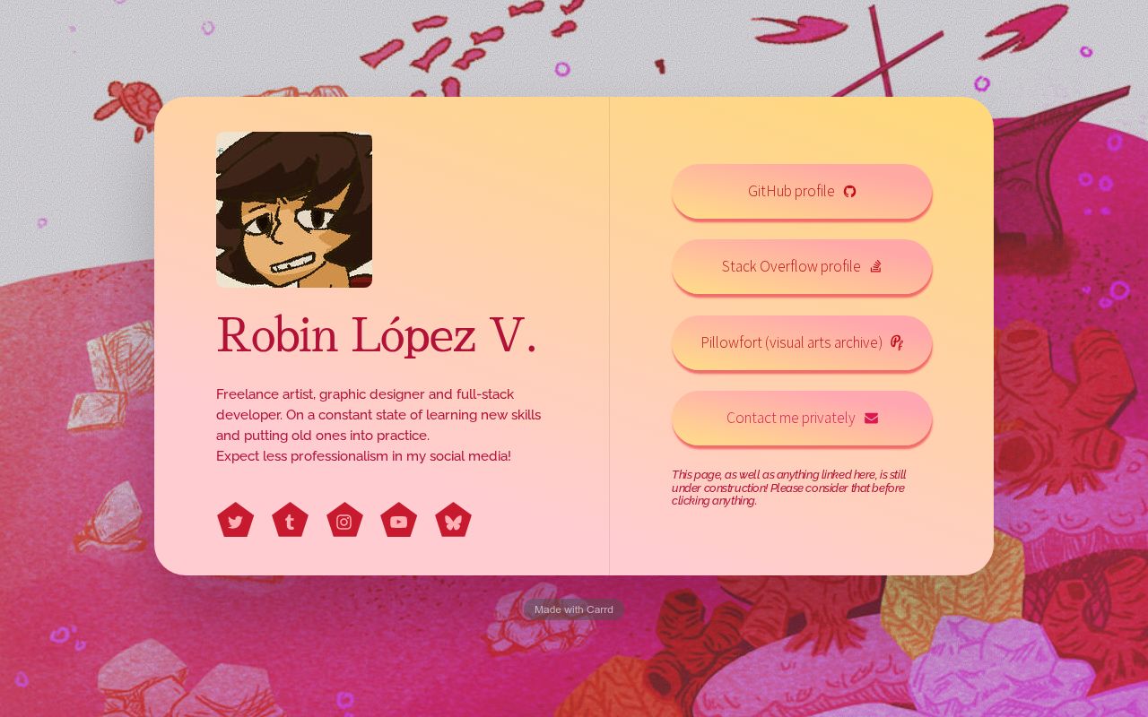 Robin Lopez's Social Media Hub